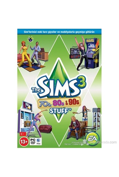 The Sims 3: 70s, 80s and 90s Stuff PC