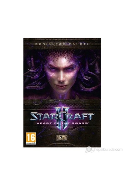 Starcraft 2: Heart of the Swarm PC