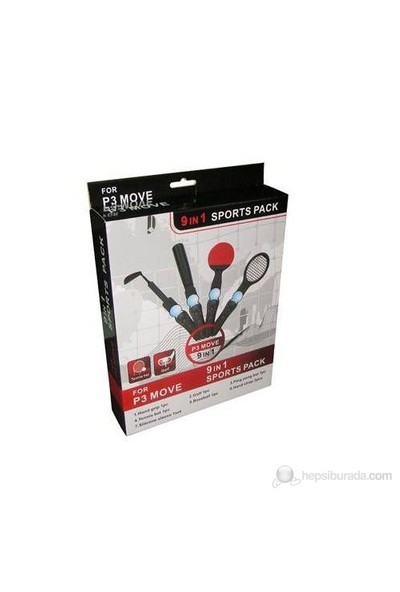 Tasco Sony PS3 Uyumlu HYS-P3079 Move 9 in 1 Set Tasco Sony PS3 Uyumlu HYS-P3079 Move 9 in 1 Set