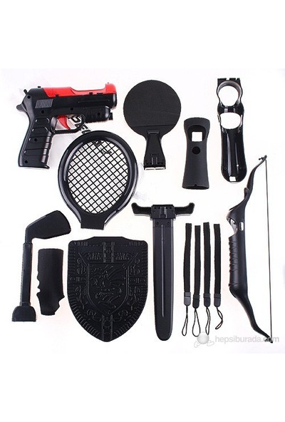 Tasco Sony PS3 Uyumlu HYS-P3085 Move 21 in 1 Set Tasco Sony PS3 Uyumlu HYS-P3085 Move 21 in 1 Set