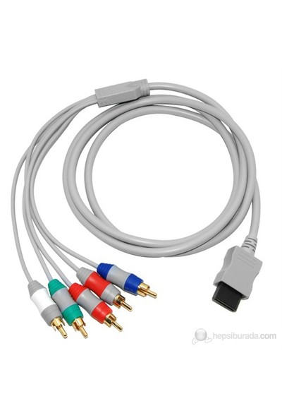 Tasco Wii Uyumlu HYS-W006 Component Kablo Tasco Wii Uyumlu HYS-W006 Component Kablo