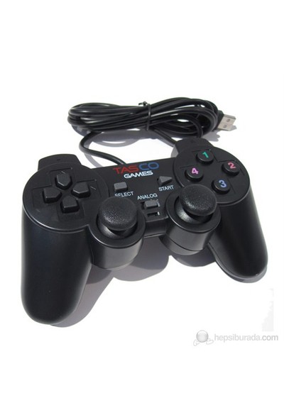 Tasco PC/PS2/PS3 Uyumlu J001 Kablolu Joystick Tasco PC/PS2/PS3 Uyumlu J001 Kablolu Joystick