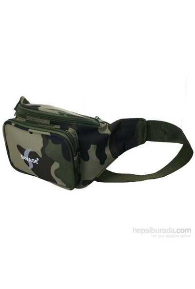 Savage Hh0297 Bel Çantası Kamuflaj