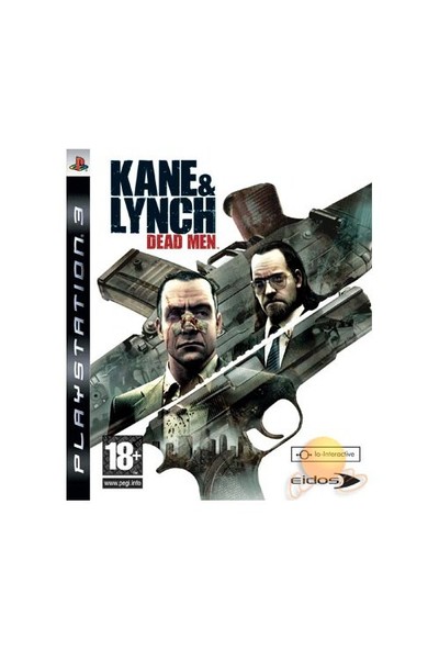 Kane & Lynch Dead Man Ps3 Kane & Lynch Dead Man Ps3