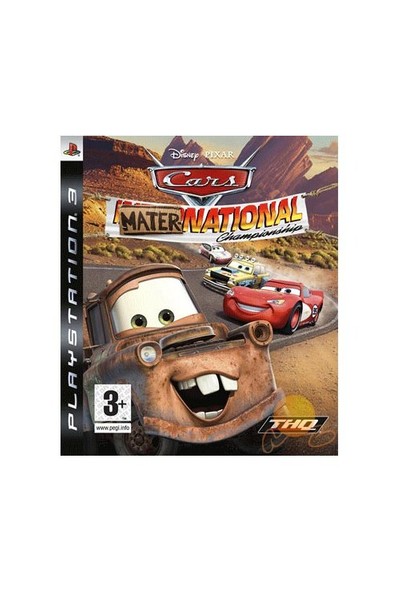 CARS MATER NATIONAL PS3
