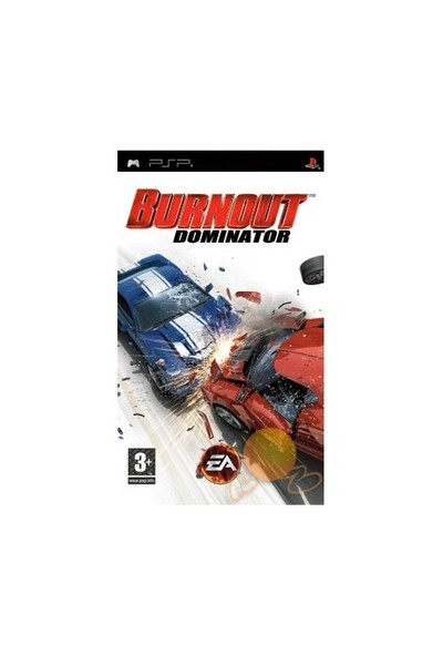 Burnout Dominator Psp Burnout Dominator Psp