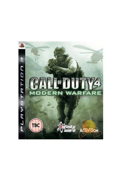 CALL OF DUTY 4: MODERN WARFARE PS3 CALL OF DUTY 4: MODERN WARFARE PS3
