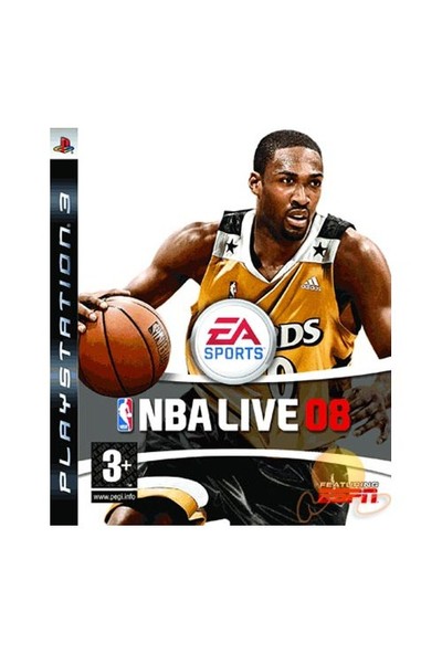Nba Live 08 PS3