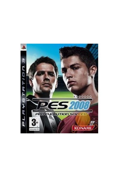 PES 2008 PS3