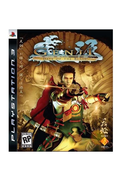 GENJI: DAYS OF THE BLADE PS3 GENJI: DAYS OF THE BLADE PS3