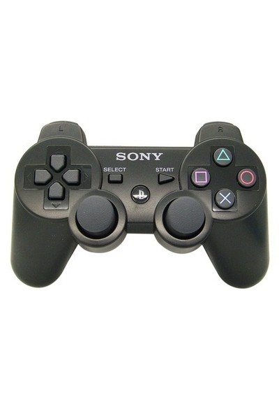 Sony Playstation 3 Titreşimli Joystick (Siyah) Sony Playstation 3 Titreşimli Joystick (Siyah)
