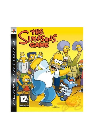 The Simpsons PS3
