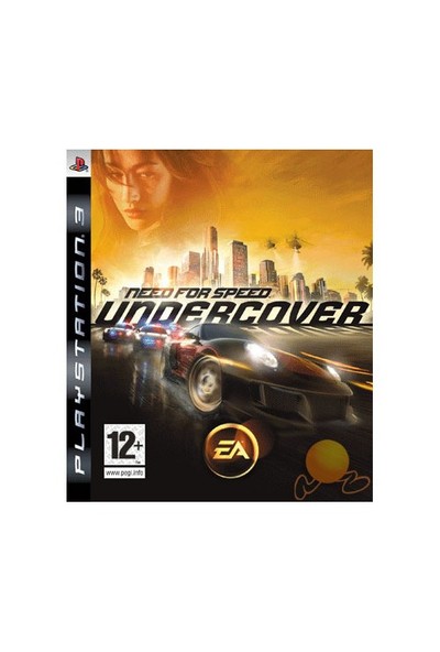 Need For Speed Undercover Ps3