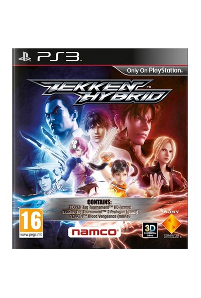Tekken Hybrid Ps3 Tekken Hybrid Ps3