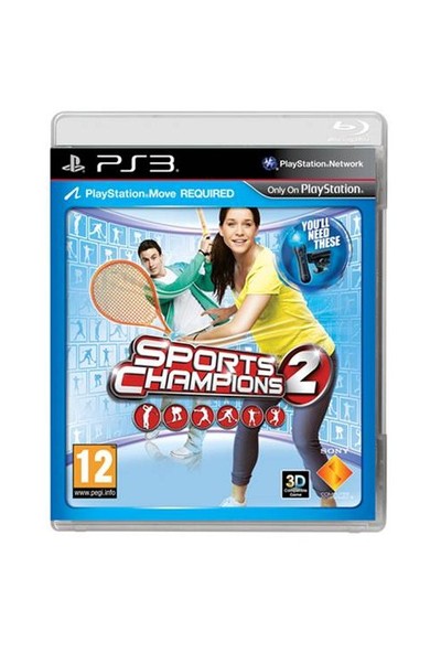 Sports Champions 2 PS3 Sports Champions 2 PS3