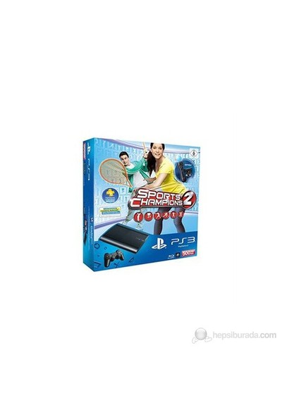 PS3 500 GB Konsol + Sports Champion 2 Oyun+ PS Eye Camera + PS Motion Controller PS3 500 GB Konsol + Sports Champion 2 Oyun+ PS Eye Camera + PS Motion Controller