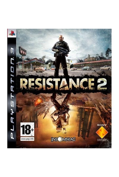 Resistance 2 PS3 Resistance 2 PS3