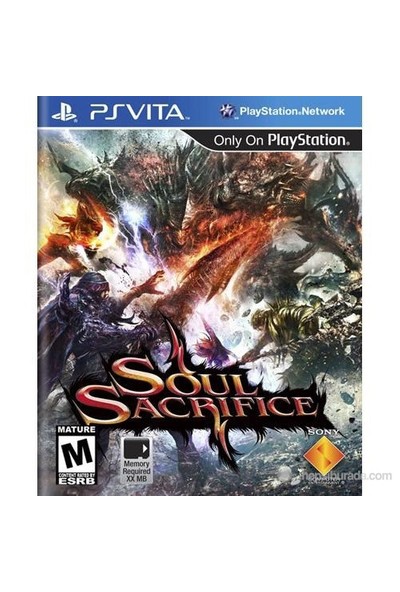 Soul Sacrifice Ps Vita