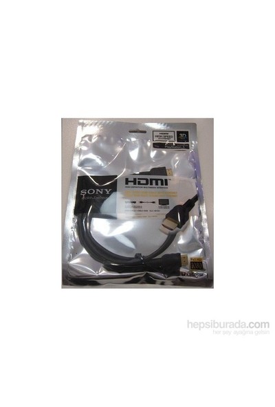 Sony 1.4 3D Uyumlu Hdmi Kablo 1m Sony 1.4 3D Uyumlu Hdmi Kablo 1m