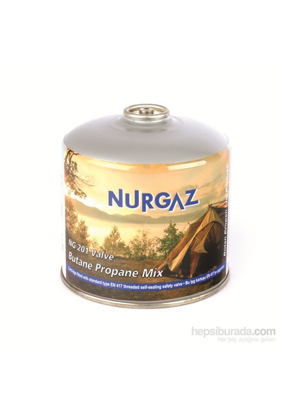 Nurgaz NG 201-V Vidalı Kartuş 450 GR Nurgaz NG 201-V Vidalı Kartuş 450 GR