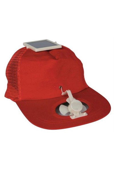 Greensolar Solar Enerjili Fanlı Şapka Tps626