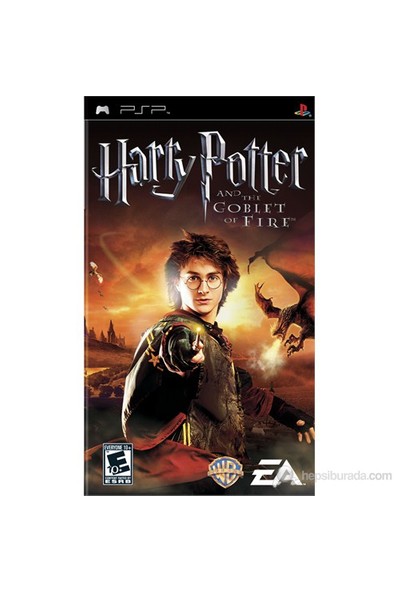 Harry Potter The Goblet Of Fire PSP Harry Potter The Goblet Of Fire PSP