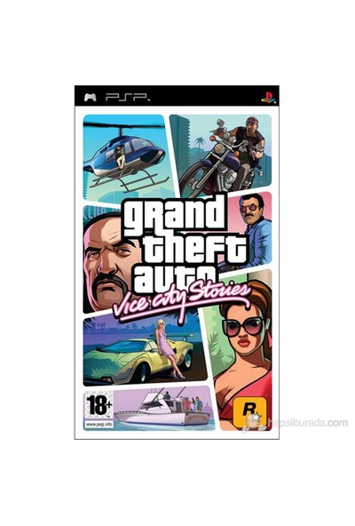 GTA: Vice City Stories PSP