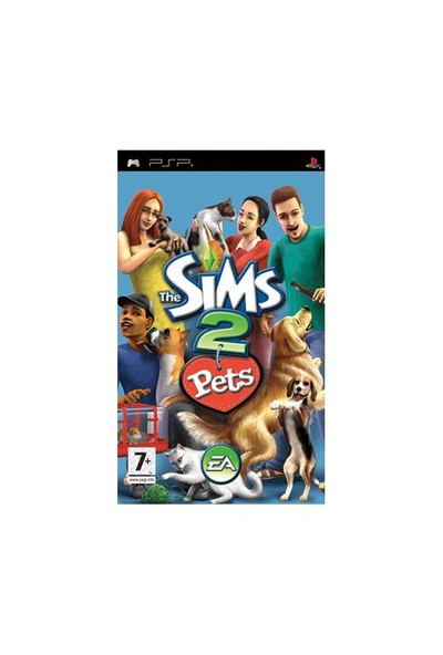 The Sims 2 Pets PSP