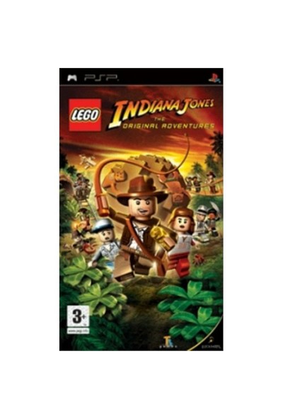 Psp Lego Indiana Jones The Original Adventures Psp Lego Indiana Jones The Original Adventures