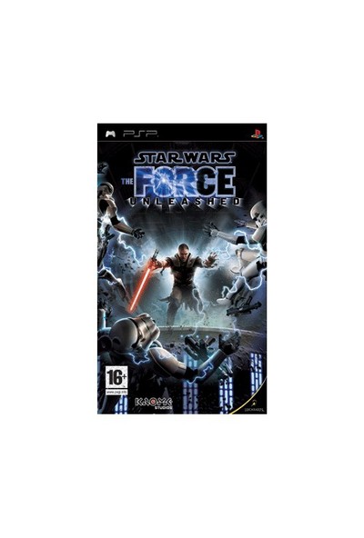 Star Wars Force Unleashed PSP Star Wars Force Unleashed PSP
