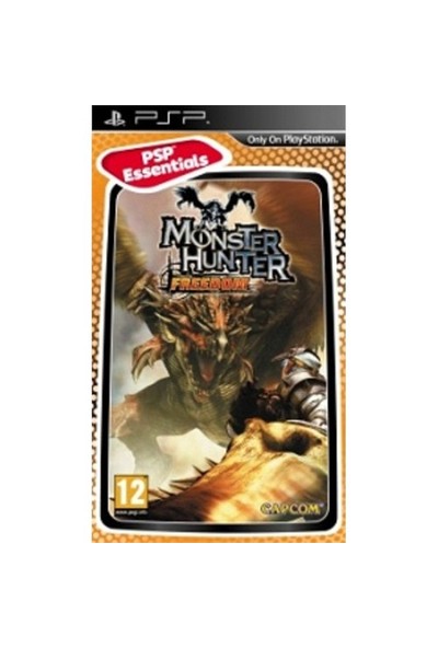 Monster Hunter Freedom Psp