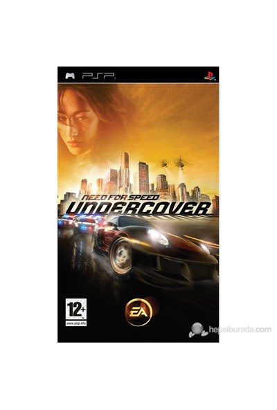 NFS Undercover Psp