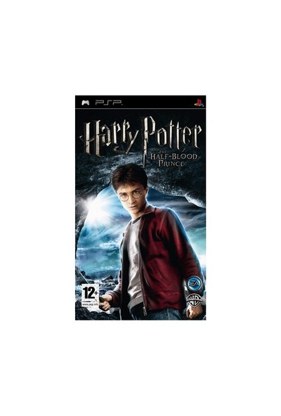 Harry Potter Half Blood Prince PSP