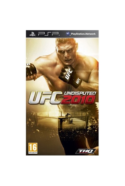Ufc Undısputed 2010 PSP