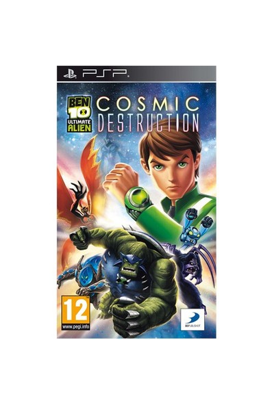 Ben 10 Ultımate Alıens Cosmıc Dest. Psp Ben 10 Ultımate Alıens Cosmıc Dest. Psp