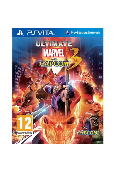 Ultimate Marvel vs Capcom 3 PS Vita