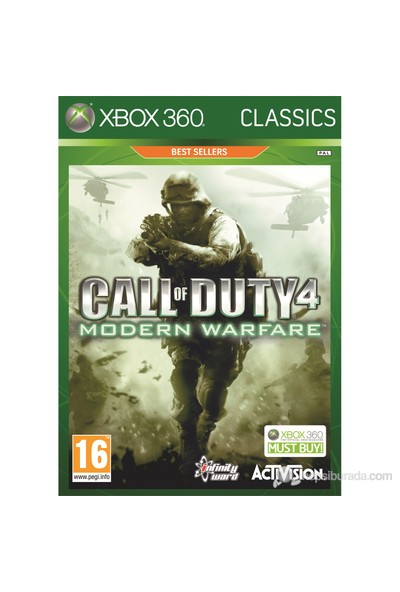 Call of Duty 4: Modern Warfare Xbox 360 Call of Duty 4: Modern Warfare Xbox 360