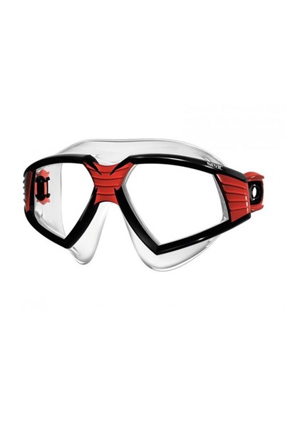Seac Sub Yuzucu Gozlugu Sonıc (Siyah/Kırmızı)