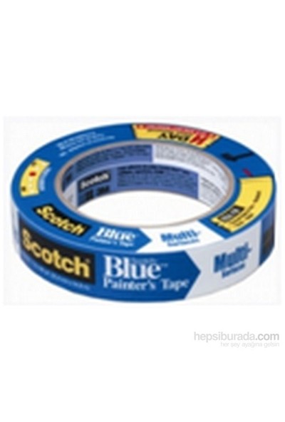 3M Mavi Bant 50Mm Mavi Maskeleme Bantı 50 Mt