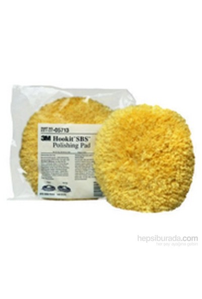 3M 5713 Hookit Sarı Yün Pasta Keçesi 3M 5713 Hookit Sarı Yün Pasta Keçesi