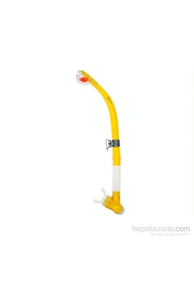 Mares Hydrex Superdry F Scuba Dalış Şnorkeli Sarı