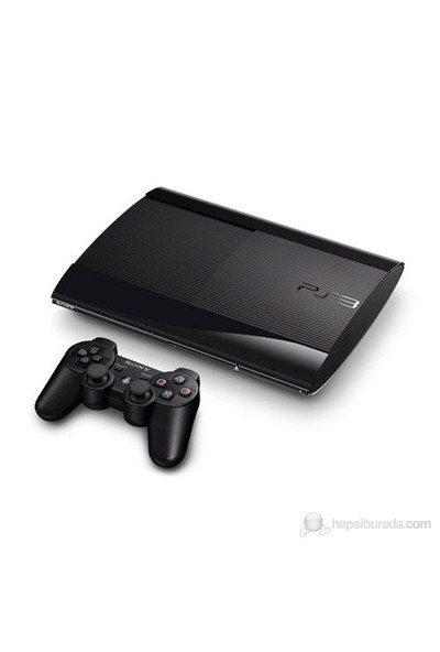 Sony Playstation 3 12GB Siyah Konsol + 1 Adet Joystick Sony Playstation 3 12GB Siyah Konsol + 1 Adet Joystick