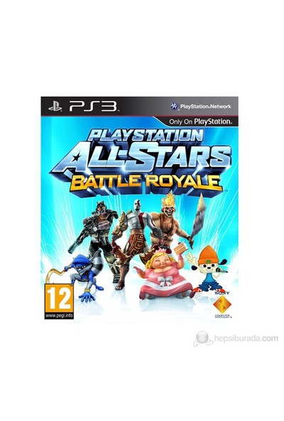 PS AllStars Battle Royale/EXP PS3