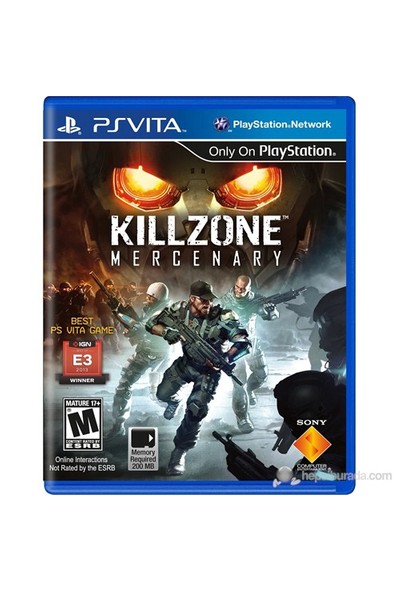 Killzone Mercenary PS Vita Killzone Mercenary PS Vita