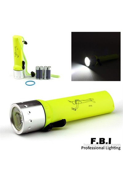 F.B.I. Pilli Su Altı Feneri - F-0814