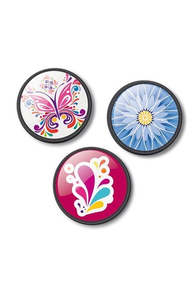 Nikidom Roller 3 Pins Floralia Rozet