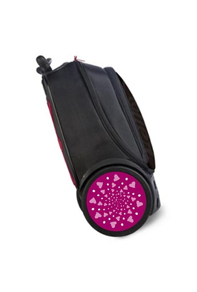 Nikidom Roller 2 Wheel Stickers Hearts Nikidom Roller 2 Wheel Stickers Hearts