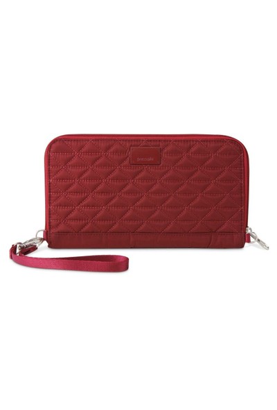 Rfıdsafe W250 Seyahat Organizatörü Kızılcık