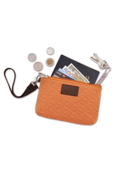 Rfidsafe W75 Kese Turuncu