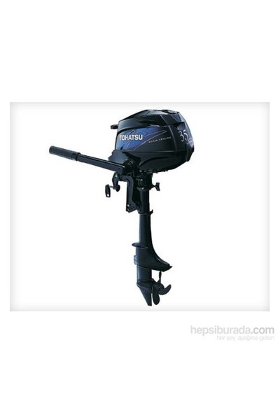 Tohatsu 4 Zamanlı 3.5 HP Kısa Şaft Manuel Tekne Motoru MFS3.5BS Tohatsu 4 Zamanlı 3.5 HP Kısa Şaft Manuel Tekne Motoru MFS3.5BS